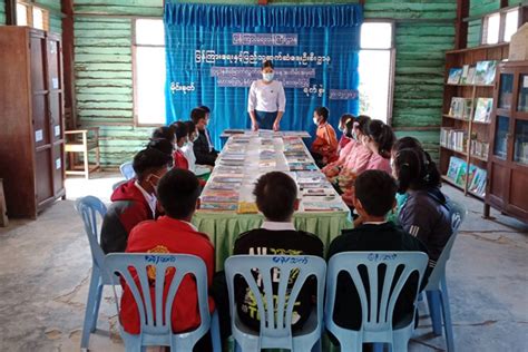 မိုင်းခုတ်မြို့၌ ၇၄ နှစ်မြောက် လွတ်လပ်ရေးနေ့ အထိမ်းအမှတ် အကြိုဟောပြောပွဲ၊ နံရံကပ်စာစောင်နှင့