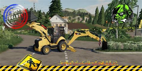 BACKHOE LOADER CAT420 FIT V1 3 FS19 Mod Mod For Farming Simulator 19 LS Portal