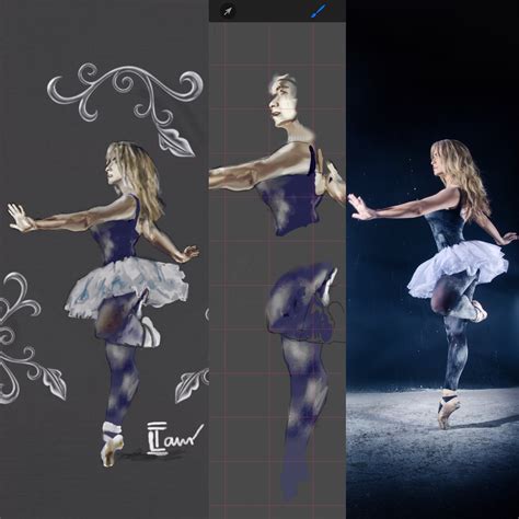 Thomas Laur Dancer With Ornaments Ii