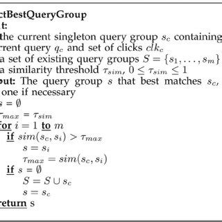 Algorithm For Calculating The Query Relevance By Simulating Random