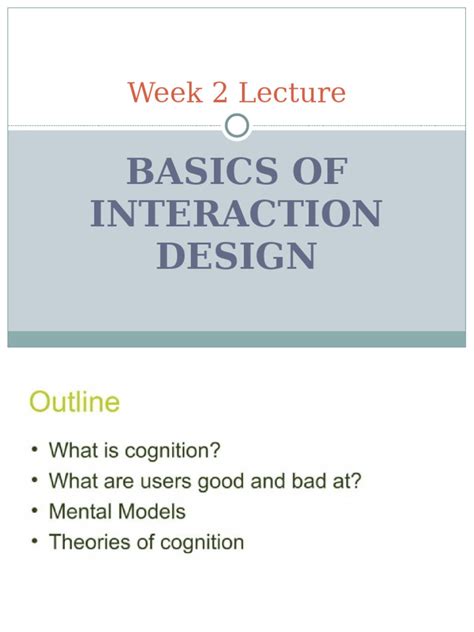 Week 2 Lecture Pdf