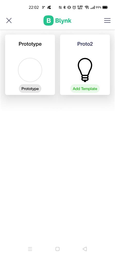 Set Up Mobile App Dashboard Blynk Documentation