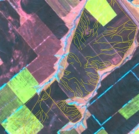 Structure Of The Ephemeral Gullies In The Belt Of Ephemeral Gully Download Scientific Diagram