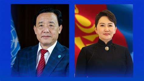 НҮБ ын Хүнс хөдөө аж ахуйн байгууллагын ерөнхий захирал Чу Донгиу Монгол Улсад айлчилна