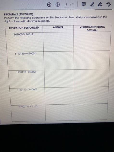 Solved Problem 2 25 Points Perform The Following