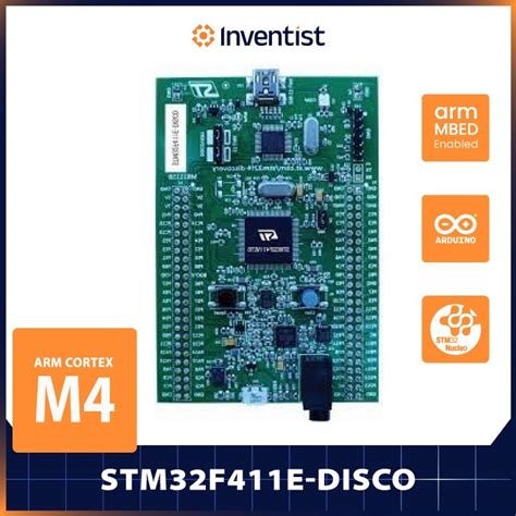 Jual Stm32f411e Disco Arm Discovery Kit Stm32f411ve Mcu Kota Surakarta Inventist Store