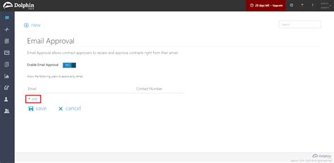 Email Approval — Dolphin 365 Help 5 0 Documentation