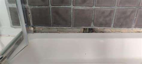 Gap Between Tiles And Shower Tray How To Make Watertight Rdiyuk