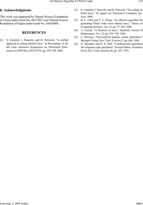 An Optimal Algorithm For Prufer Codes
