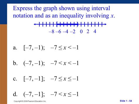 graphs equations and inequalities ppt video online download