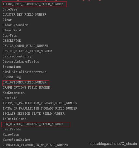 Tfconfigproto和tfgpuoptions用法总结 Csdn博客