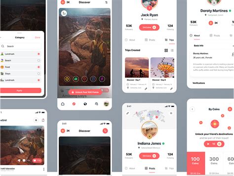 Social Trip App Ux Ui By Irakli Talavadze On Dribbble
