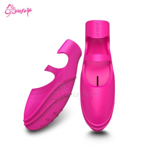 Aliexpress Com Buy YAFEI Multispeed Finger Vibrators Erotic Products Vibrating Finger Sleeve