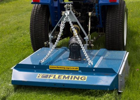 Fleming In Line Semi Offset Grass Toppers Martin Supplies