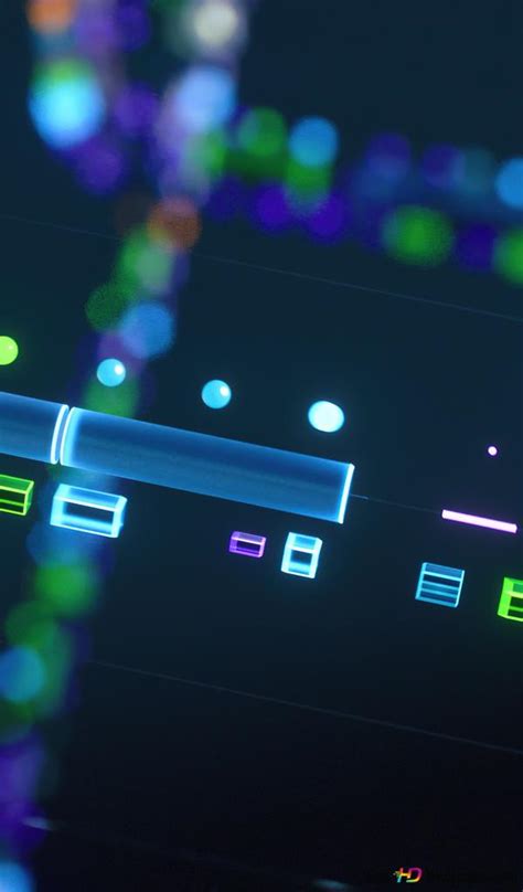 Microsoft 365 Colorful Shapes Theme 4k Wallpaper Download