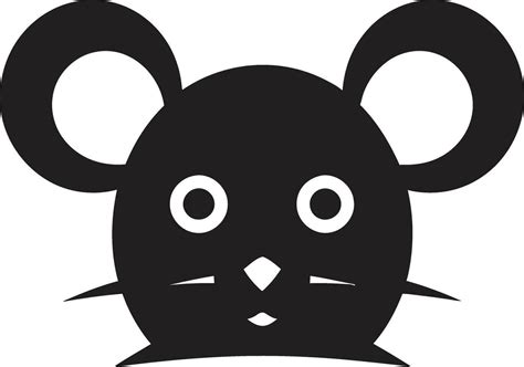 Mouse Mascot Design In Illustrator Creating A Mouse Icon For Your Website 34090750 Vector Art At