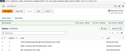 利用 Amazon Web Services Athena 处理 CSV 文件中的 JSON 数据 亚马逊AWS官方博客