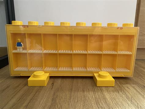 Lego Minifigures Display Case For 16 Figures Hobbies Toys Toys Games On Carousell