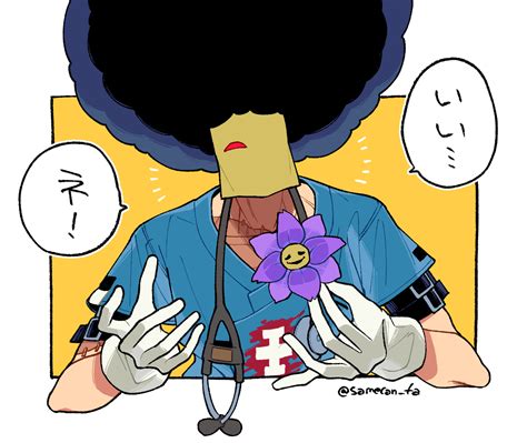 Samecan Fa Faust Guilty Gear Guilty Gear Guilty Gear Strive Babe Afro Bag Big Hair