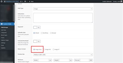 How To Add Dynamic Acf Image Alt Text With In Oxygen Code Dplugins