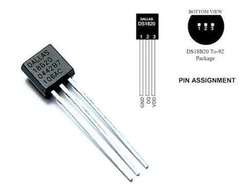 How To Build A Thermometer With Arduino Uno And The Ds18b20 Waterproof Sensor Arduino Maker Pro