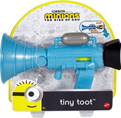 Mattel Fart Gun Minions 17 Cm Bleu