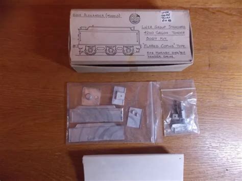 Dave Alexander Kit For A Lner 4200 Gallon Flared Top Loco Tender Oo Gauge £15 00 Picclick Uk