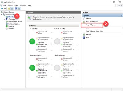 Windows Server Update Services WSUS Deprecated And Going Away After Windows Server