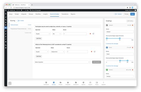 Total Survey Responsive Wordpress Survey Plugin By Totalsuite Codecanyon