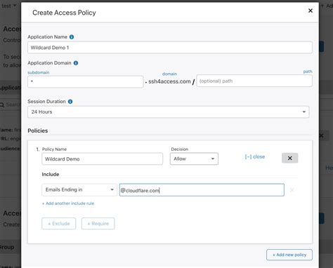 securing infrastructure at scale with cloudflare access