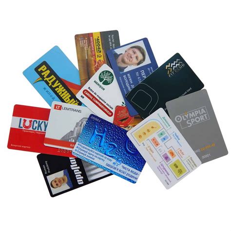 Пластиковые карты с печатью на заказ | ID Card