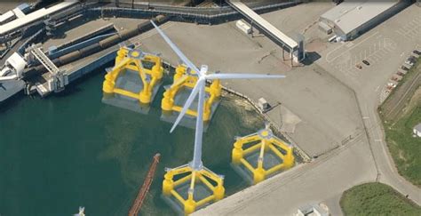 First Design Draft Of The Gicon ® Tlp For A 6 Mw Wind Turbine Download Scientific Diagram