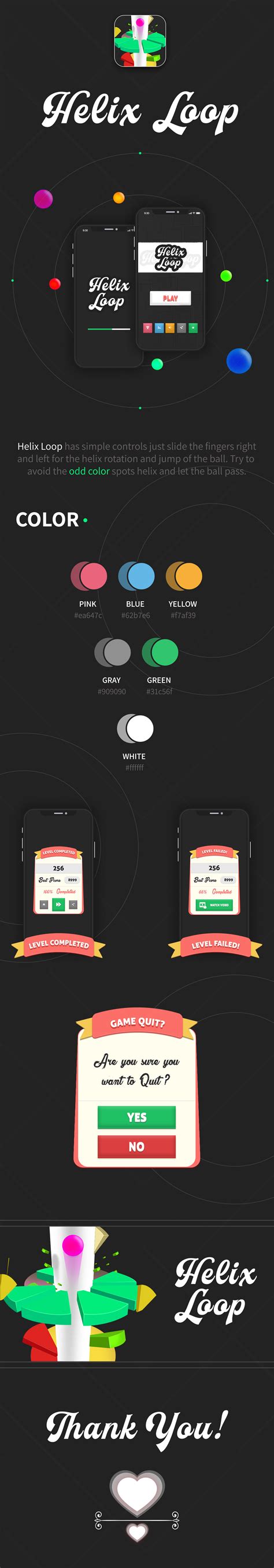 Helix Loop Gui On Behance