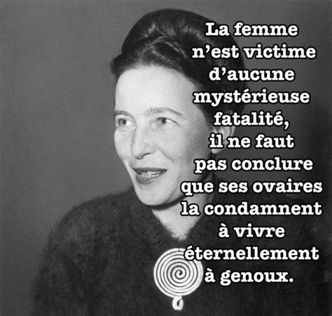 Citation Simone De Beauvoir Femme Information Gomyabi