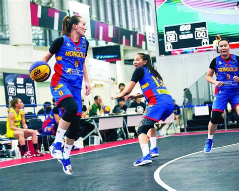 Монголын 3х3 сагсан бөмбөгийн шигшээ баг ДАШТ д оролцоно