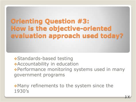 Ppt Chapter 6 Program Oriented Approaches Powerpoint Presentation