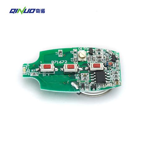 Qn Rd050t 3 Buttons Rf Remote Control Learningfixed Code Duplicator For Gate Garage Door