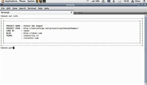 python sql dumper how to use verbose option youtube