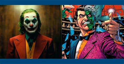Coringa Vilão Duas Caras é revelado em nova imagem de set