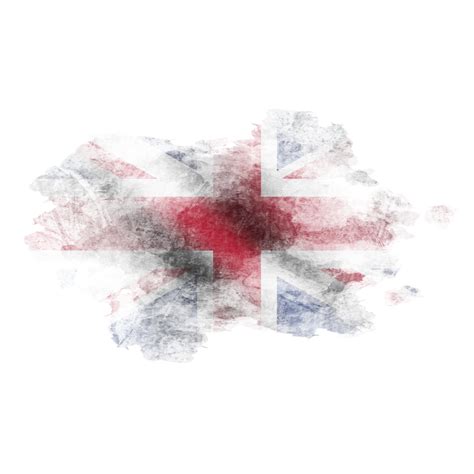 United Kingdom Waving Flag Brush Png