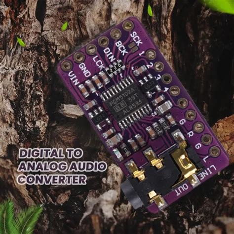 Pcm5102 I2s Iis Digital Audio Dac Decoder Module Stereo Dac3567 1728