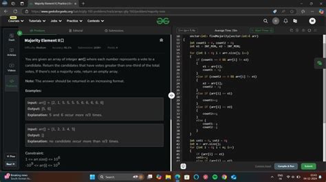 Matisha Singh On Linkedin 160daysofcode Geekstreak2024 Gfg160 Womenintech Geeksforgeeks