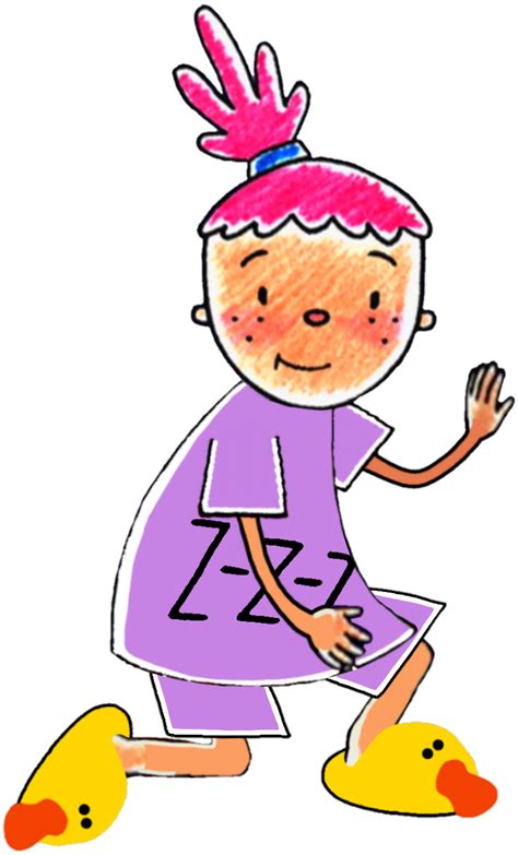 Pinky Dinky Doo Kneeling Down In Her Pjs 3 By Jacksonarmour On Deviantart