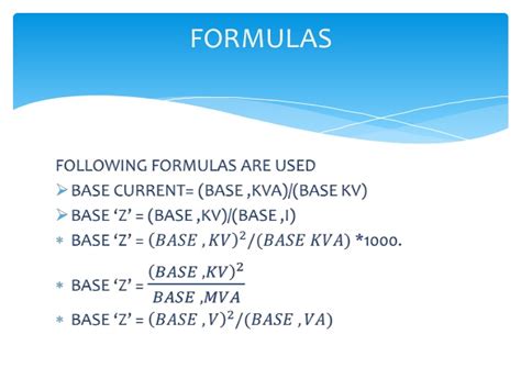 Electrical And Electronics Study Portal All About Per Unit System