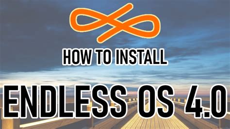 How To Install Endless Os 40 On Vmware Workstation 16 Linuxos Review