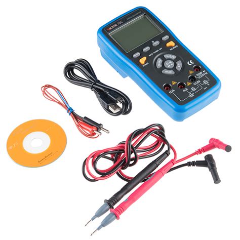 Sparkfun Education Kits And Materials Usb Digital Multimeter Auto