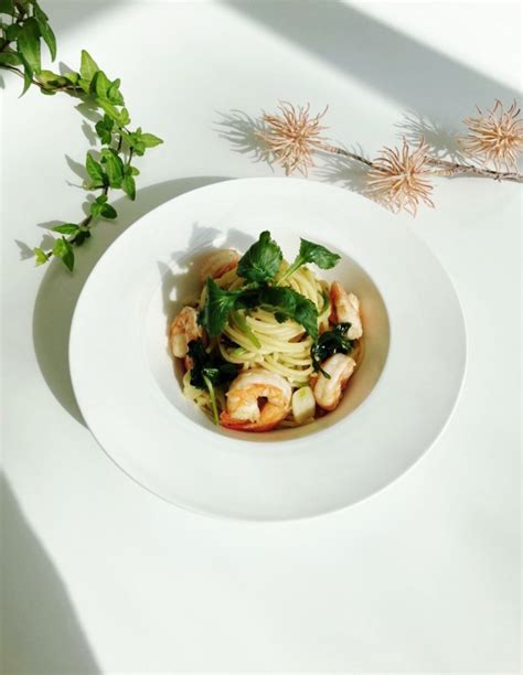 참나물 파스타 만드는 법 향긋한 봄나물 새우 오일파스타 스파게티 참나물요리 네이버 블로그