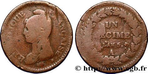 Un Décime Dupré Grand Module 1797 Paris F1291 Fmd407213 Modernes