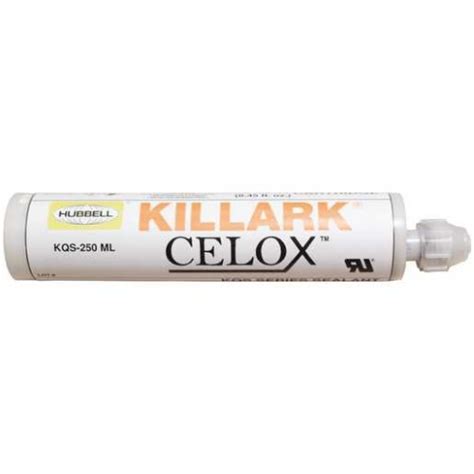 Killark Kqs 250 Ml Hazardous Location Sealing Compound Celox Series