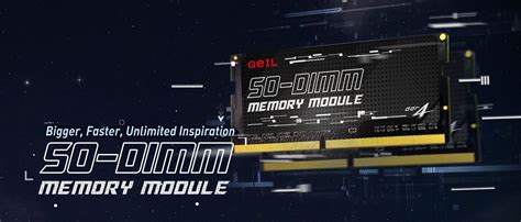 GeIL Announces DDR4 3200 MHz SO DIMM 64 GB Kit TechPowerUp